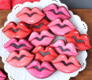 Lip Cookies | My Site