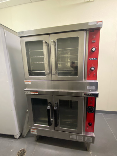Vulcan Convection Ovens Set | loveandbuttercream