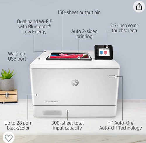 HP Color Printer | loveandbuttercream