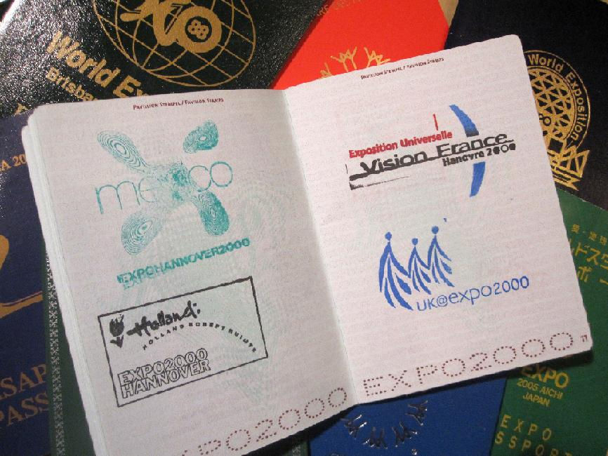 Expo Passports: One-of-a-Kind Documents of Your Expo Experience