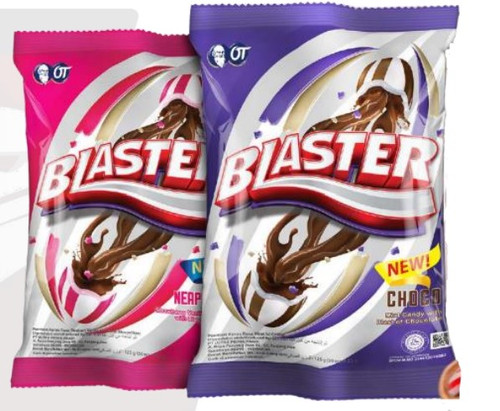 Blaster Candy 125gr | Mercadeo Trading LLC