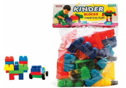 Kinder Block | Mercadeo Trading LLC