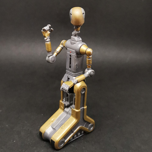 Legacy collection FA-4 pilot droid 3.75" (Amazon Exclusive) | TungHori