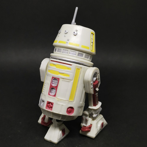 TAC 30th R5-F7 Y-Wing astromech droid (clean version) 3.75" A New Hope ...