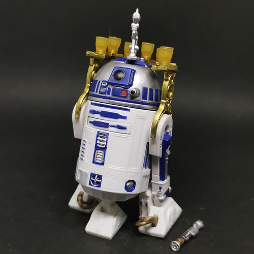 VC25 vinatge collection R2-D2 (Jabba's Sail Barge) 3.75" Return of the ...