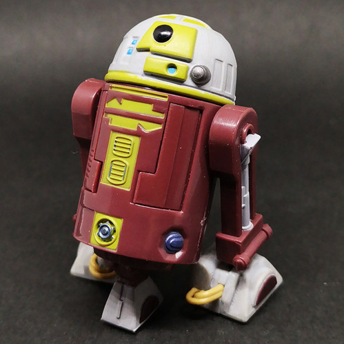 CW43 the clone wars R7-A7 Ahsoka astromech droid 3.75" | TungHori