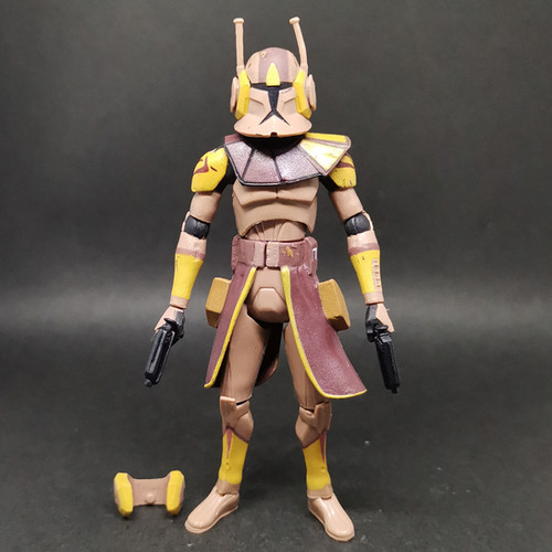 CW38 the clone wars COMMANDER JET 3.75" TCW | TungHori