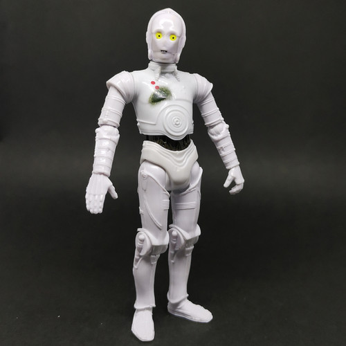 Disney PROTOCOL DROID white 3.75" DROID FACTORY | TungHori