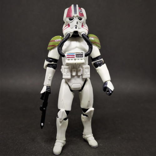Legacy collection CLONE PILOT 3.75" Republic Gunship Evolutions | TungHori