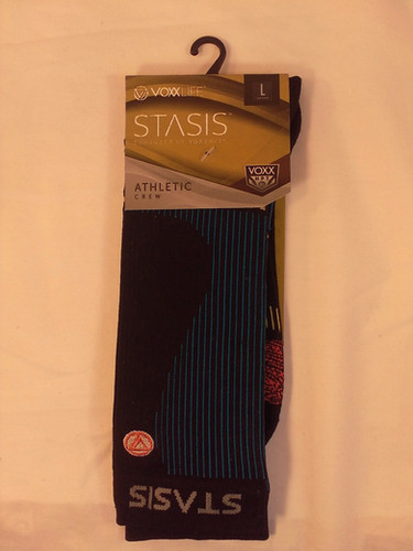 Voxx Stasis Athletic Crew Socks | rcw-distribution