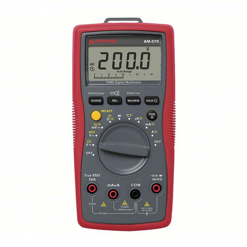 AMPROBE Digital Multimeter | Lupsystem