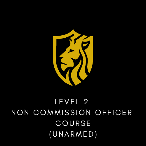 Level 2 Non Commission Officer (Unarmed) | Security Academy