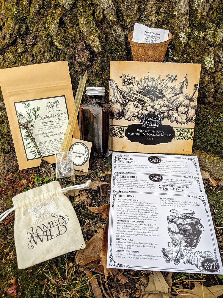 Tamed Wild November Unboxing