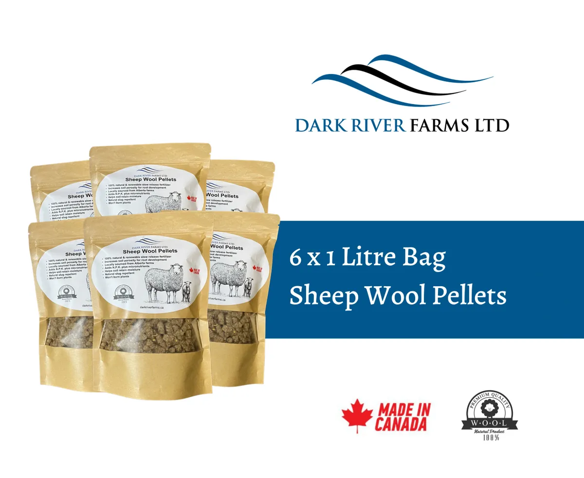 SHEEP WOOL PELLETS | Dark River Farms