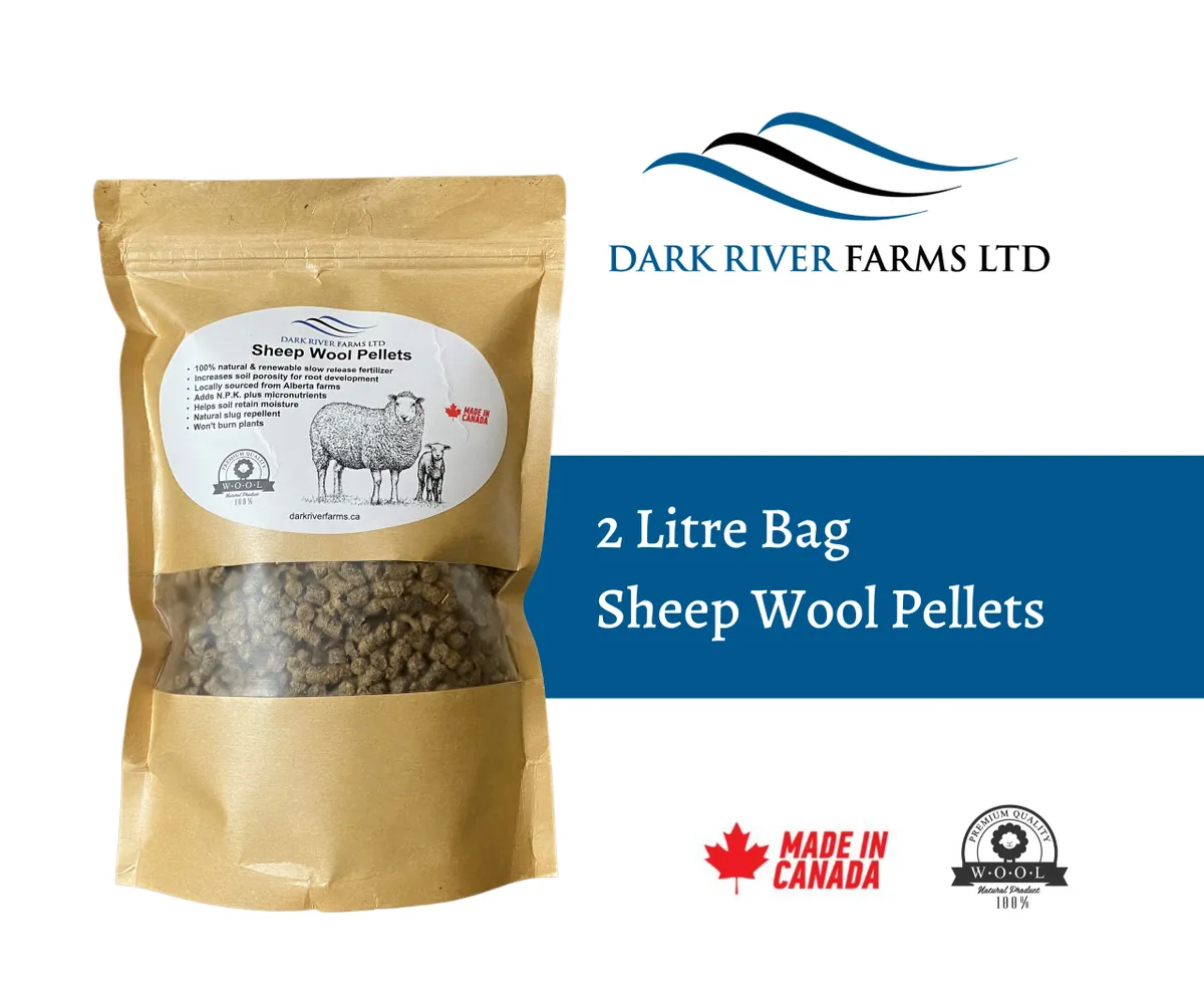 SHEEP WOOL PELLETS | Dark River Farms