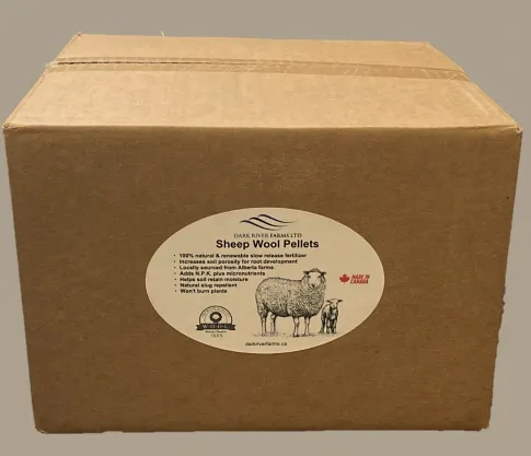 SHEEP WOOL PELLETS | Dark River Farms