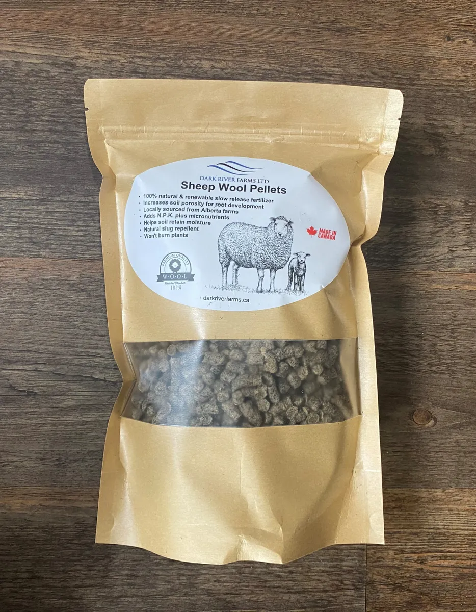 SHEEP WOOL PELLETS | Dark River Farms