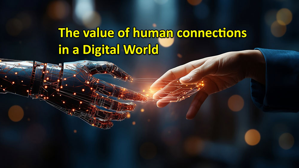 The importance of the human touch in Marketing