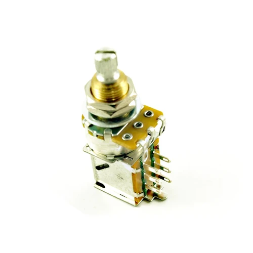 250k Pot with Push Pull DPDT Switch Alpha | McCrerie Guitars