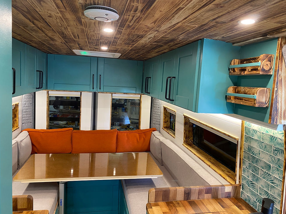 Custom Camper Van Conversion in Kent | Jones Camper Vans | High Halden