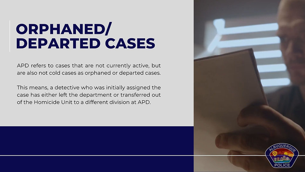 APD Unit Brings in Civilian Investigators to Take on Cases