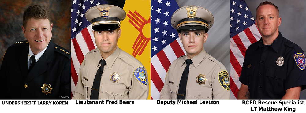 Bernalillo County OfficiaIs Identify Helicopter Crash Victims