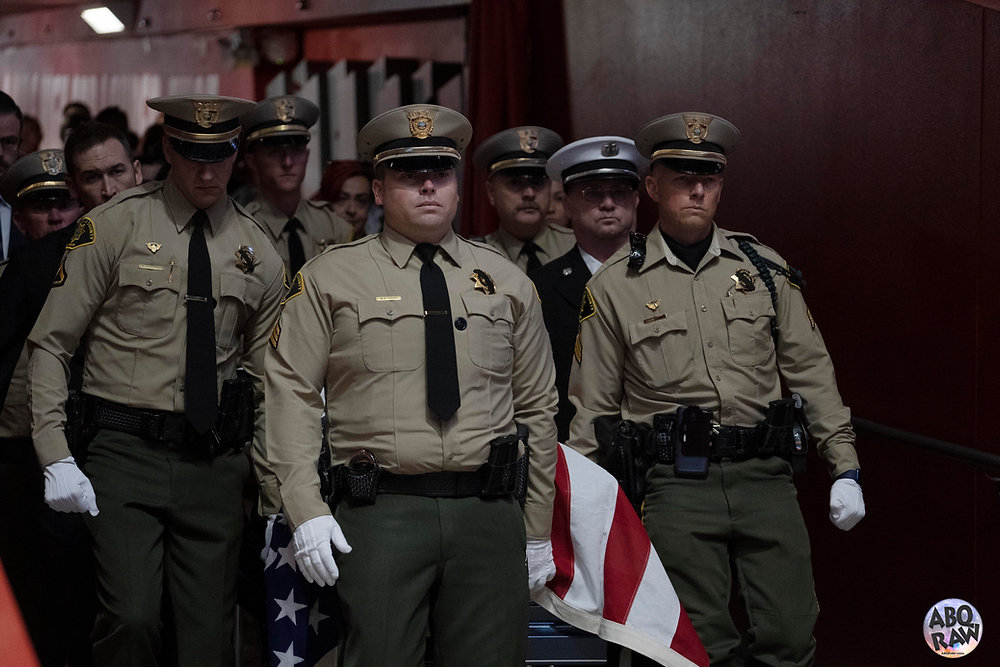 Community Honors Bernalillo County Sheriff Lt. Fred Beers