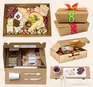 dessert packaging boxes