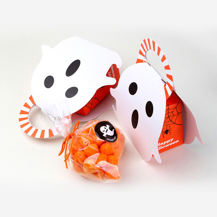 2019 Halloween Favor Candy Sweet Boxes in 25 Styles
