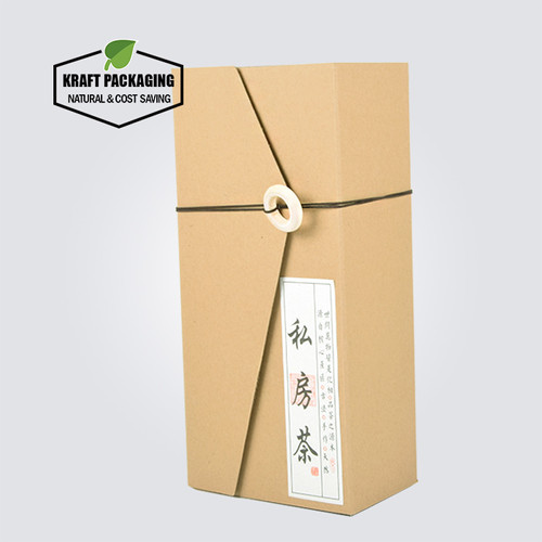 Special Designed Sliding Cover Kraft Gift Boxes Packaging | Kraft ...