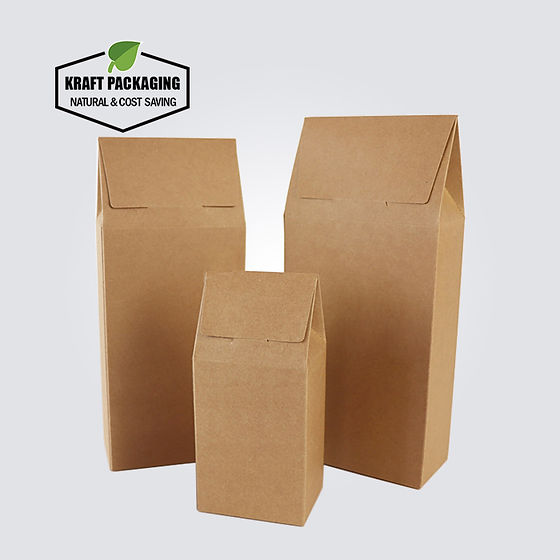 triangle packaging box