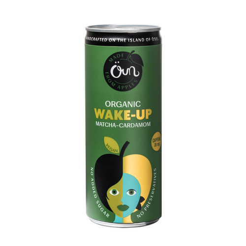 OUN WAKE-UP Matcha Cardamom ORGANIC - 250ml | Core Green