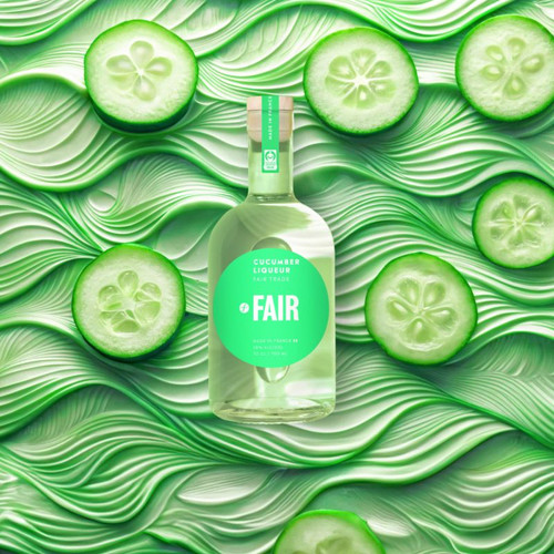 FAIR Cucumber Liqueur 18% / 70cl | Core Green