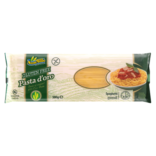 SM Pasta d'Oro Spaghetti GF - 500g | Core Green
