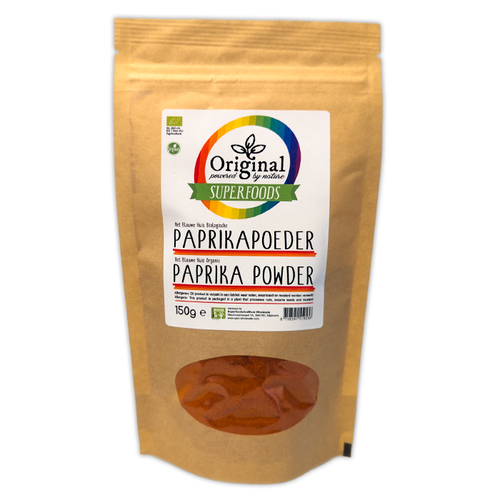 SAM Original Superfoods ORGANIC Paprika Powder - 150g | Core Green
