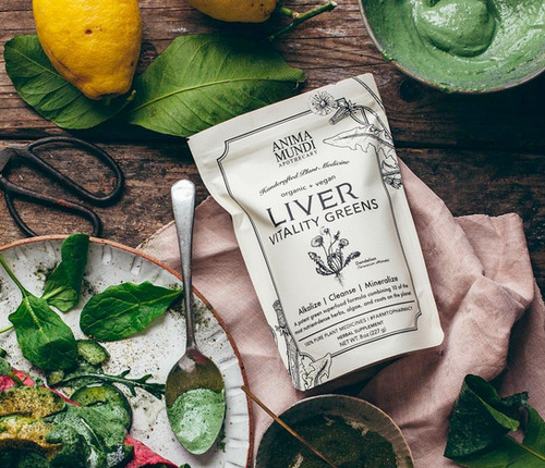 SAM Anima Mundi Organic Liver Vitality - 227g | Core Green