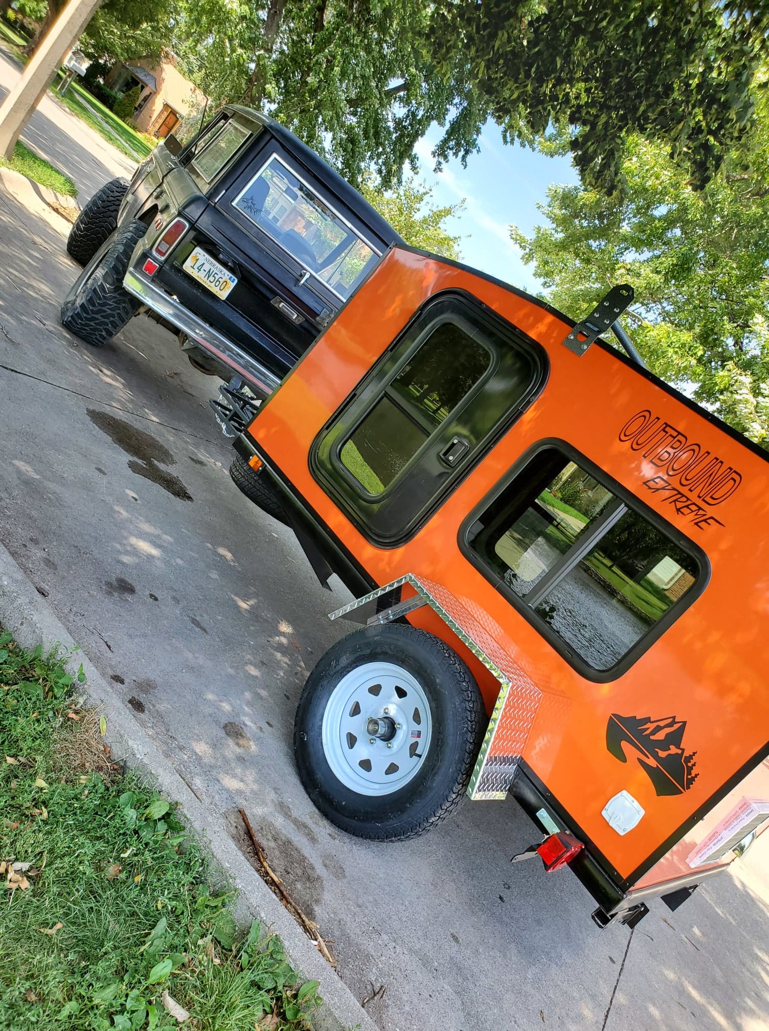 Custom utility trailers | Outbound Trailer | United States