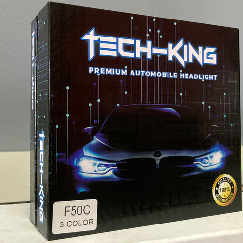 kit led TECH-KING 3 COLOR F50C H4/H7 | Maroc Attelage