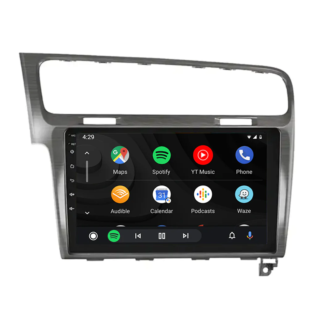 Luxus Golf 7 Android Radio Fotos
