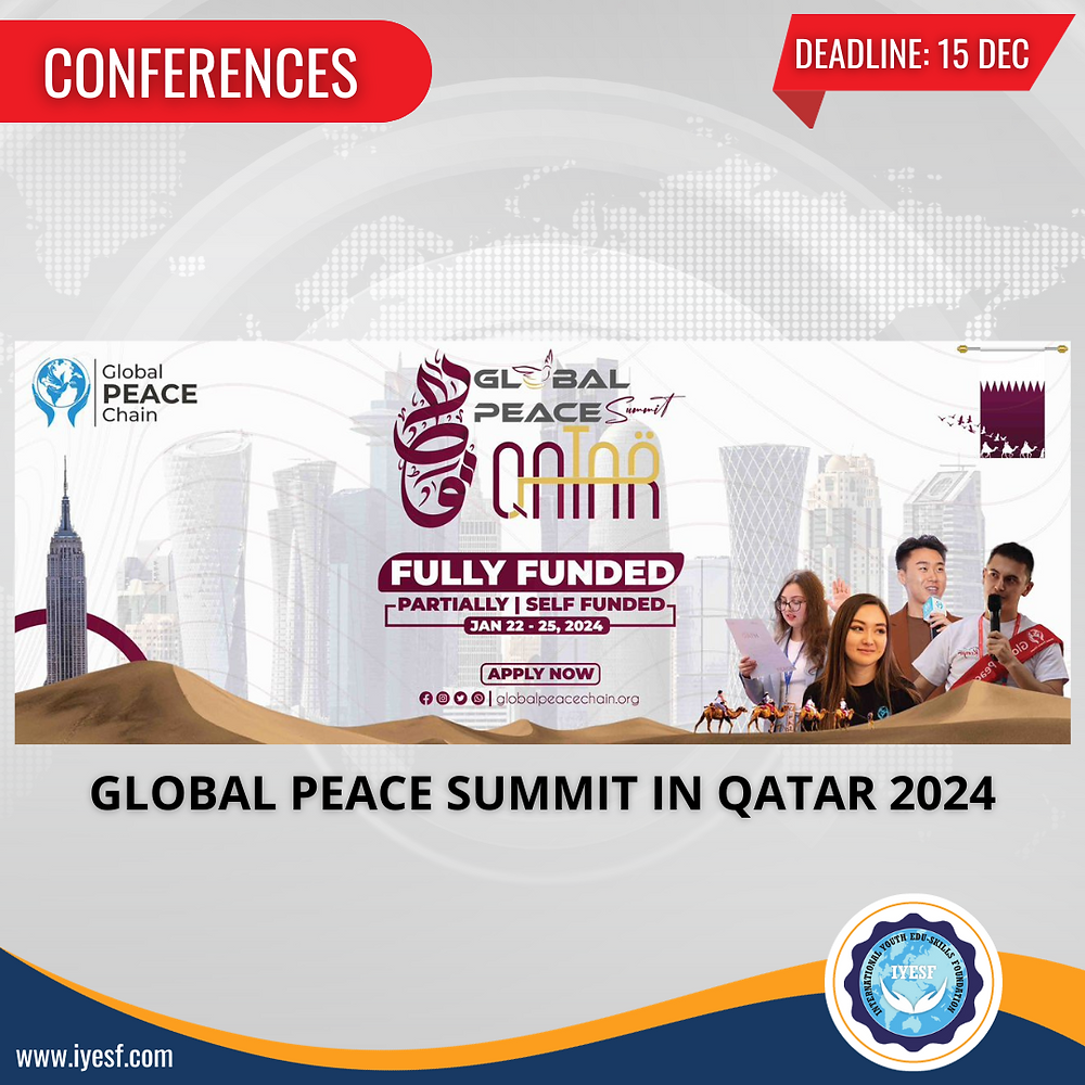 Global Peace Summit in Qatar 2024