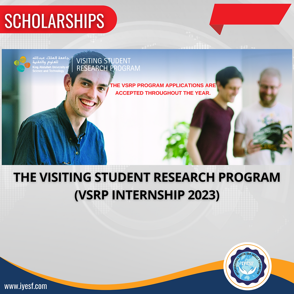 Visiting Student Research Program (VSRP)