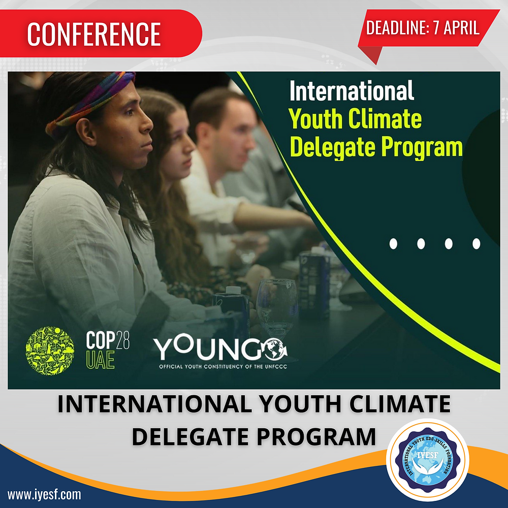 International Youth Climate Delegate Program
