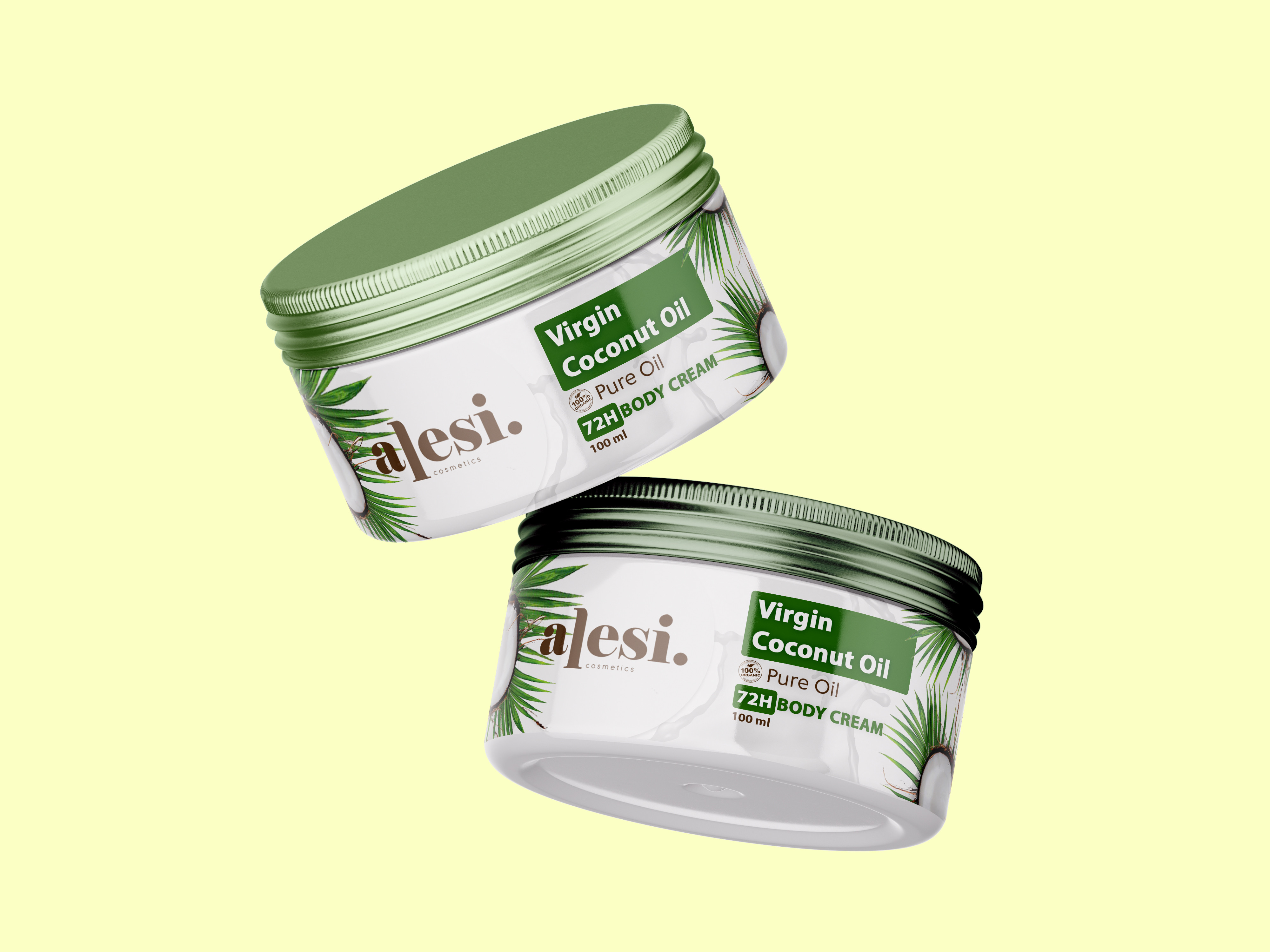 Alesi Packaging design