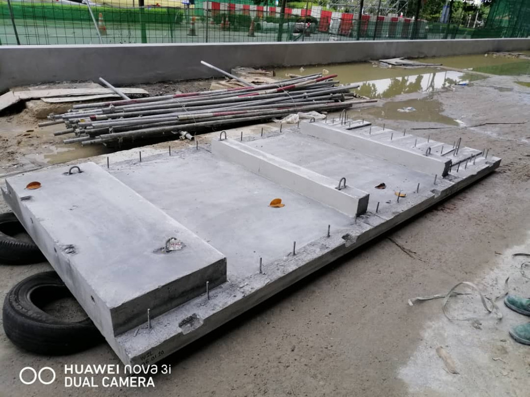 OTHER PRECAST PROJECTS | THE BIAXIAL HOLLOW IBS PRECAST SLAB SYSTEM