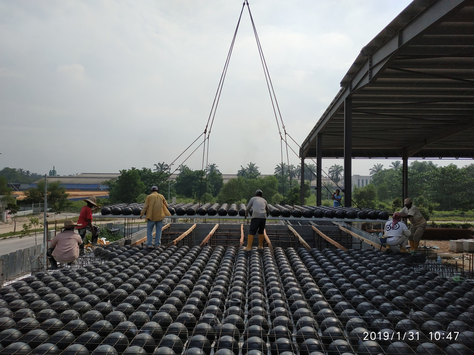 BubbleDeck | FACTORY / WAREHOUSE