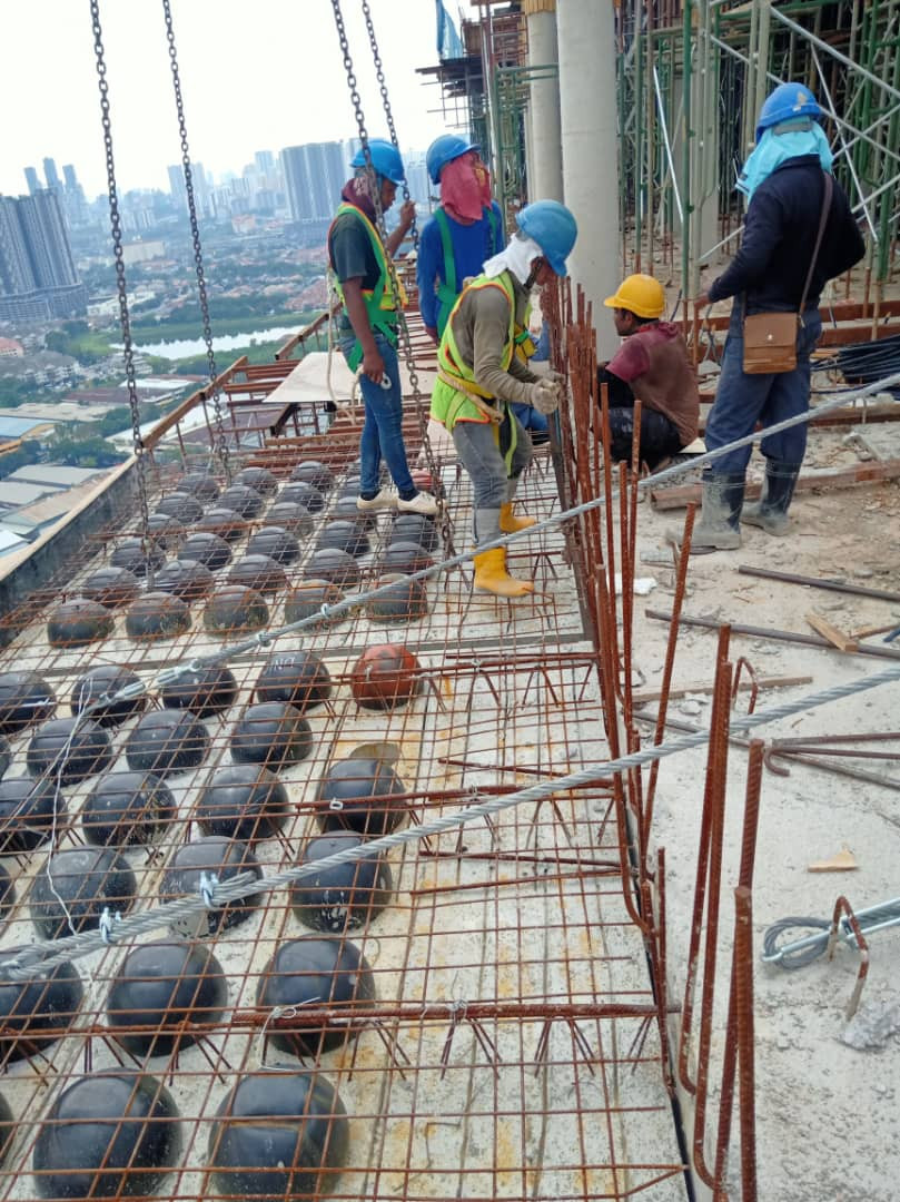 OTHER BUBBLEDECK PROJECTS | THE BIAXIAL HOLLOW IBS PRECAST SLAB SYSTEM