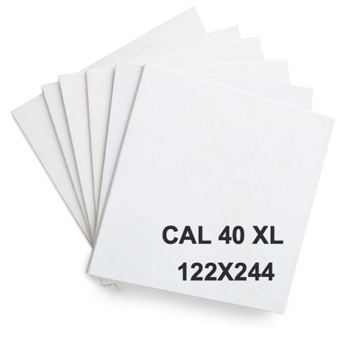 Lámina de Estireno Calibre 40 XL (1.22X2.44) | Plásticos Algarín