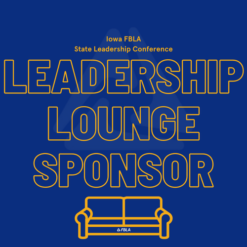 Leadership Lounge Sponsor | Iowa FBLA