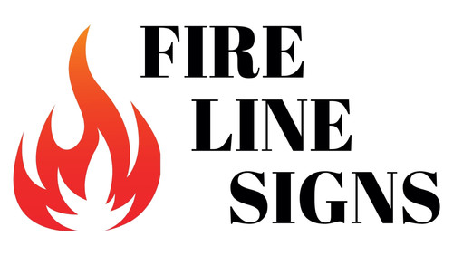 Large Incident Support Cache | Fire Line Signs