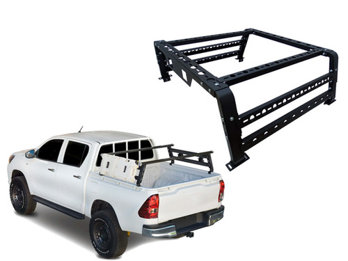 Rack Para Camioneta Pick Up Universal Ajustable Doble Barra | Kanroad